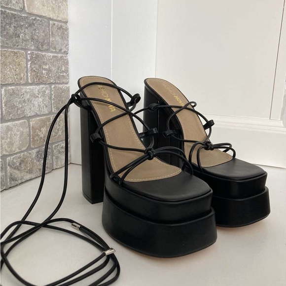 Shoes | 6 Inch Platform Heels | Poshmark